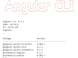 How To Check Angular Cli Version In Command Prompt